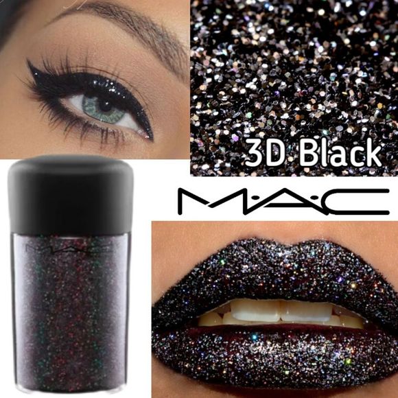 MAC Cosmetics | Makeup | Mac 3d Black Glitter | Poshmark